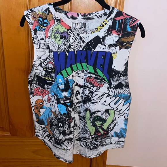 Marvel | Tops | Marvel Tank Top | Poshmark